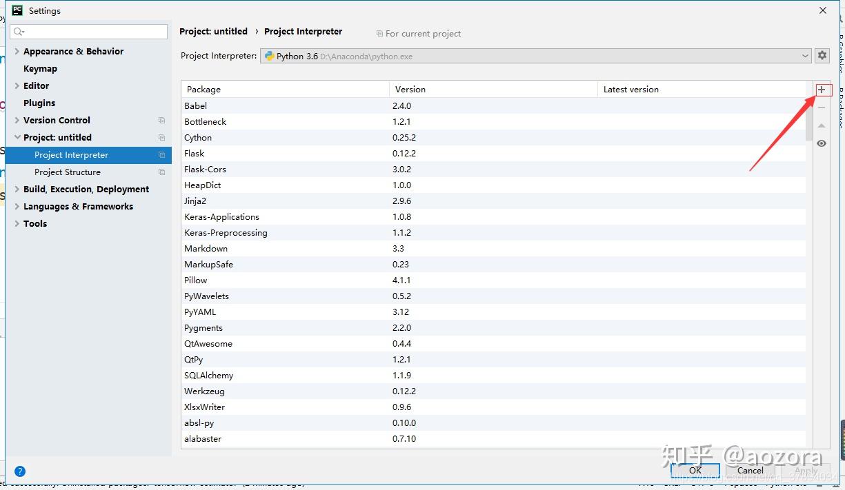 tensorflow安装不成功问题【pycharm+anaconda（python3.6）】 - 知乎