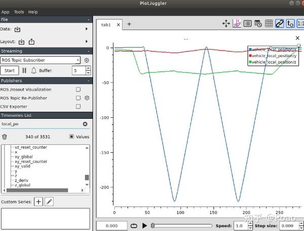 Matlab可視化 PX4日志数据 & 自定义消息(rosbag) - 知乎