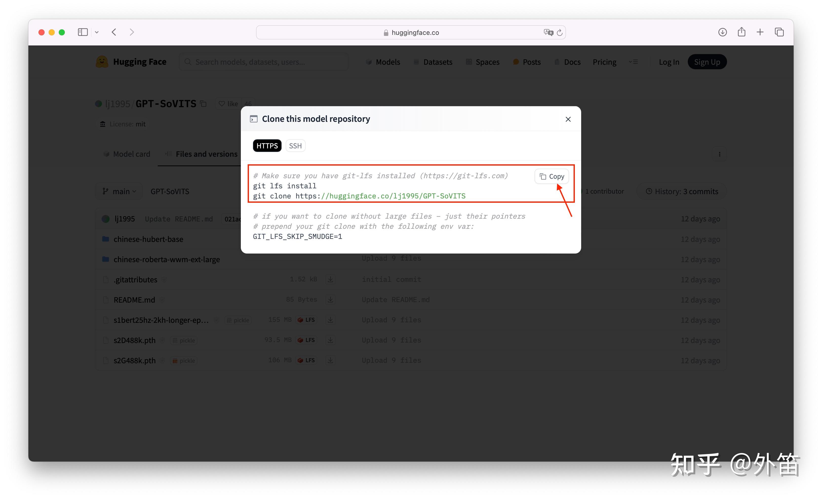 一分钟克隆你的声音！GPT-SoVITS Win/Mac/Colab通用教程 - 知乎