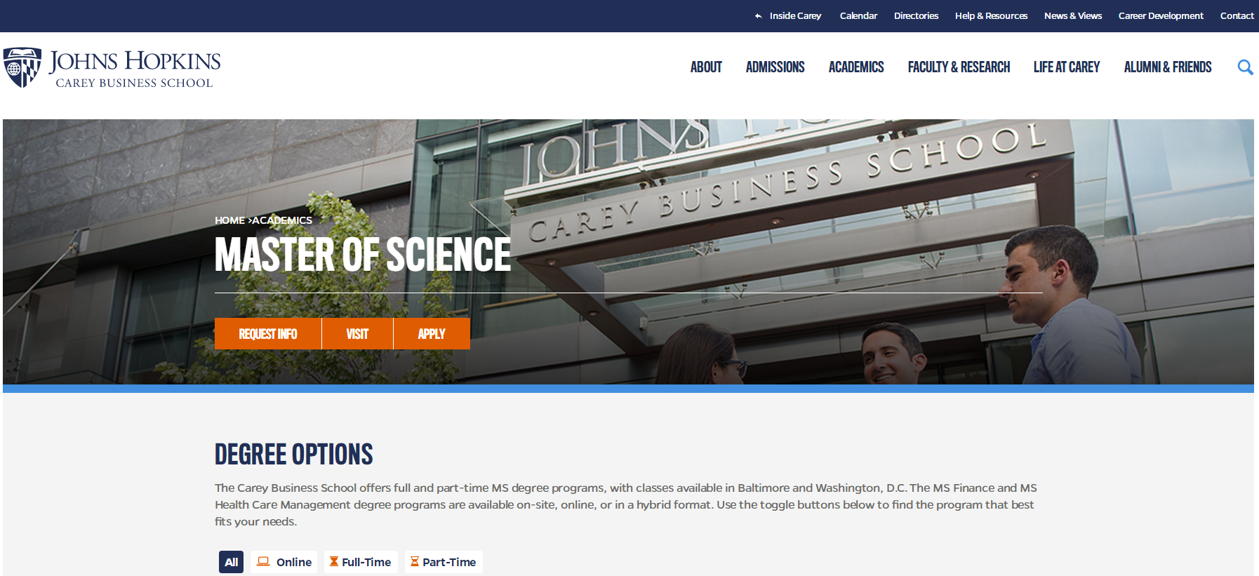 【JHU-MSF】从10个中国学生到400+，发生了什么？ - 知乎