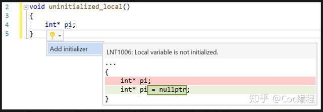 致C++完美主义者：使用Visual Studio新工具分析你的代码 - 知乎