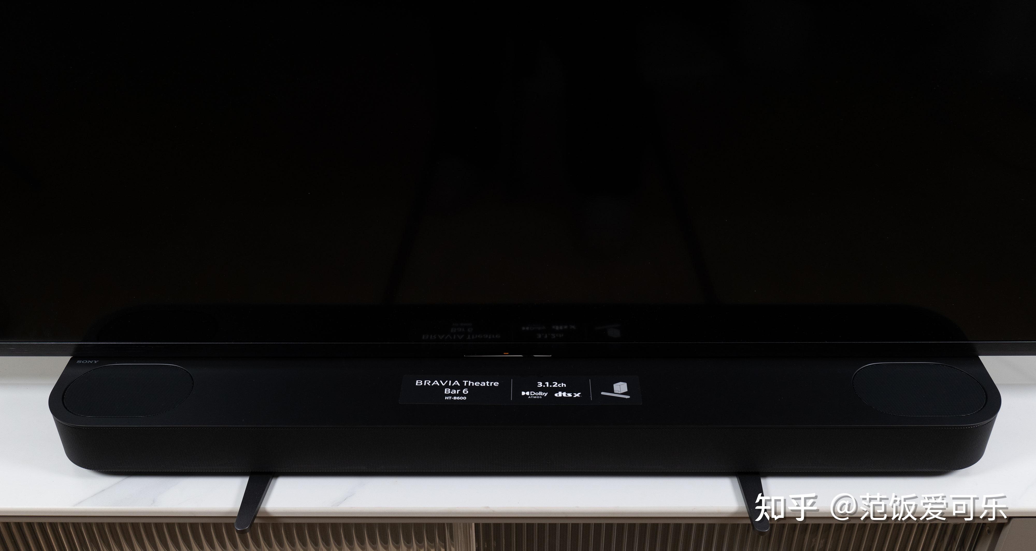 索尼电视好搭档 3.1.2声道HT-B600回音壁详评 - 知乎
