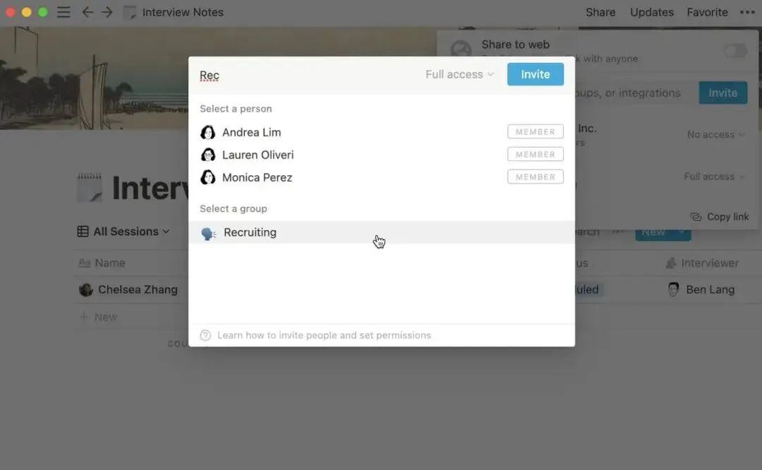 Notion使用教程46：分享和权限 - 知乎