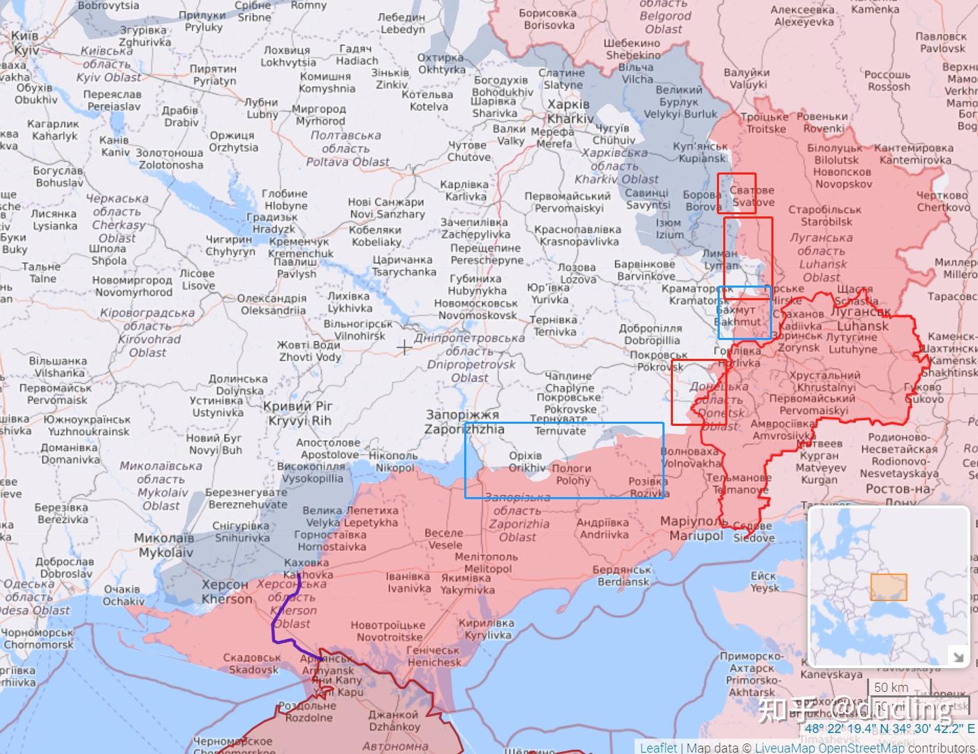 乌克兰战局跟踪，7月17日 - 知乎