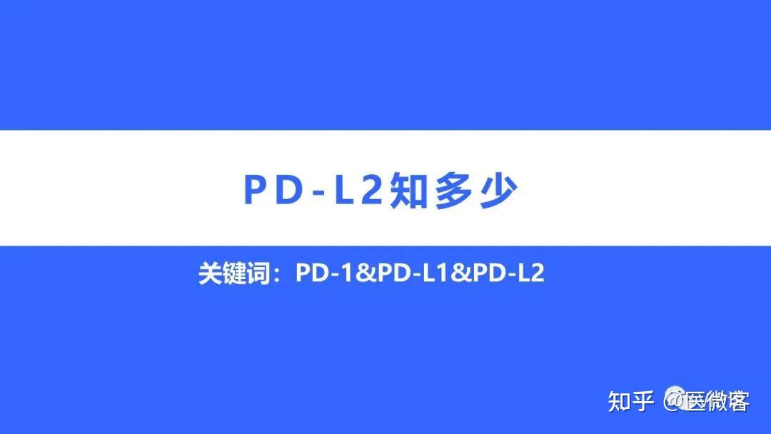 PD-L2知多少 - 知乎