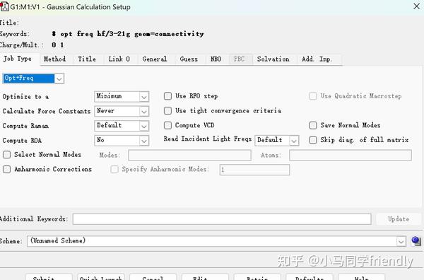 【高斯计算静电势能】——超简单的分子静电势能计算，还不来学？ - 知乎
