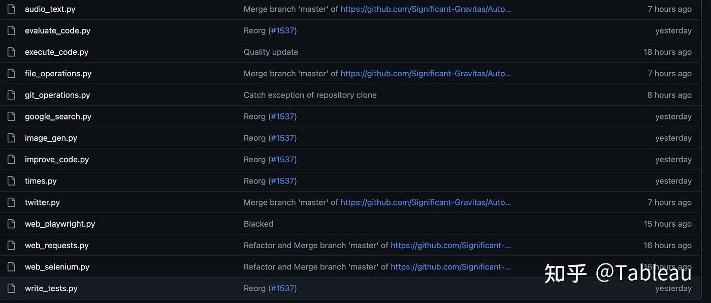 自动代理机器人：BabyAGI，Auto-GPT，CAMEL等 - 知乎