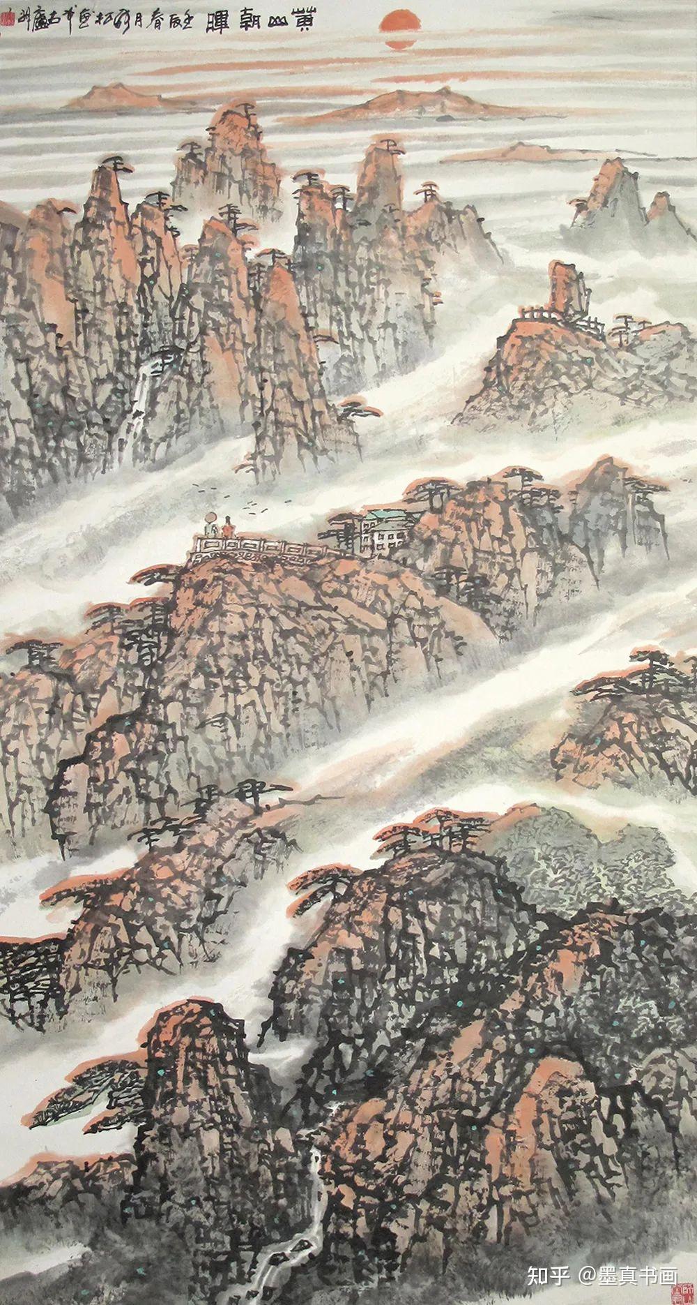 「张松」｜丹青追梦 水墨本色-中国当代书画名家个人云展览 - 知乎