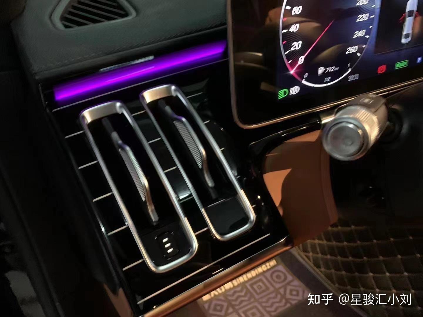 23款迈巴赫S480更换S680原厂前镀铬格栅+原厂主动式氛围灯 - 知乎