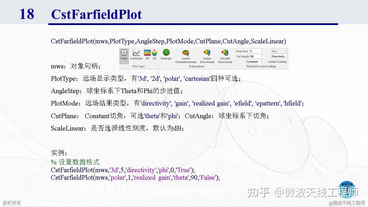 MATLAB-CST-API入门课程 - 知乎