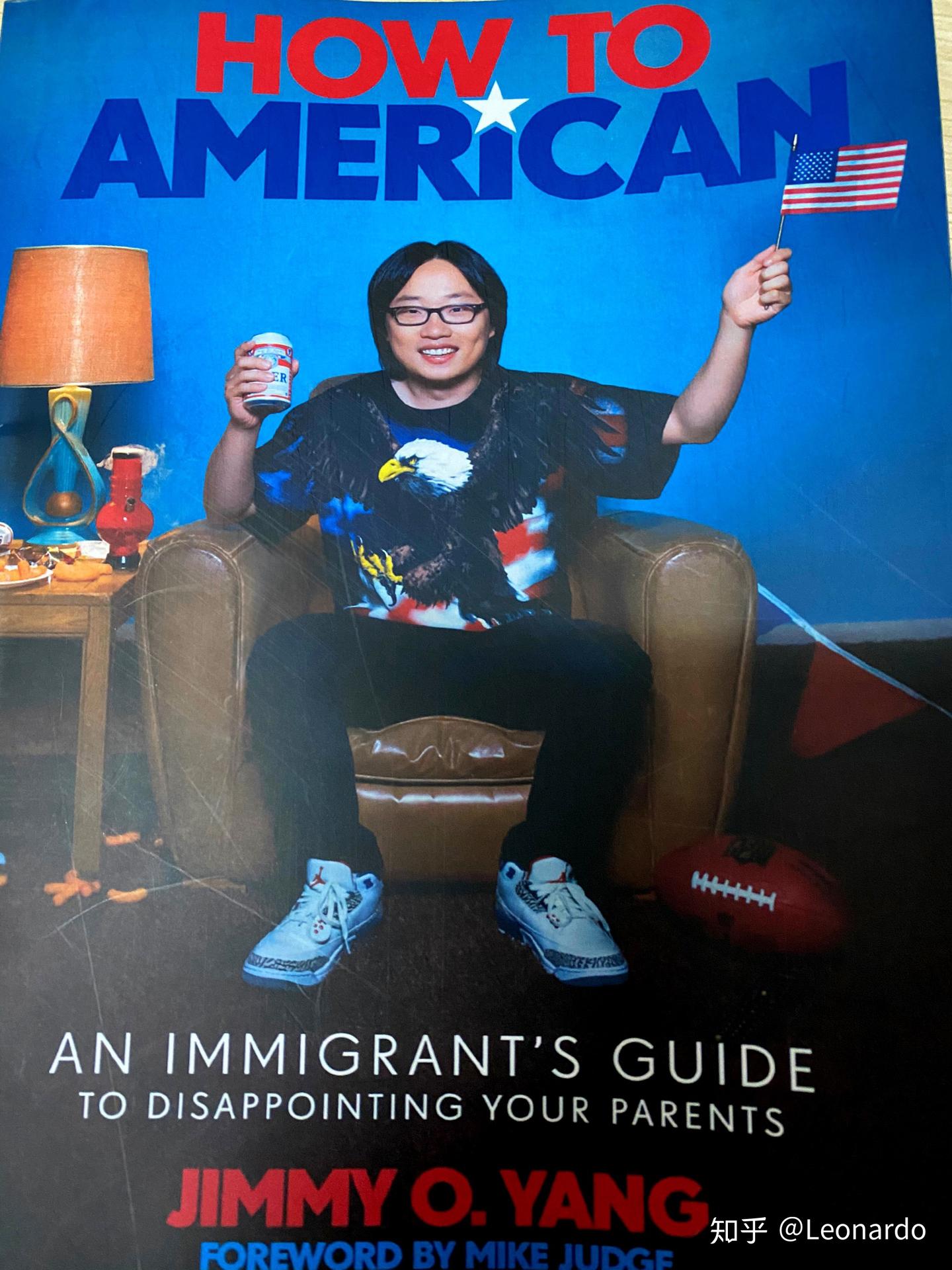 读英文原版书学英文｜Jimmy O.Yang-How To American - 知乎