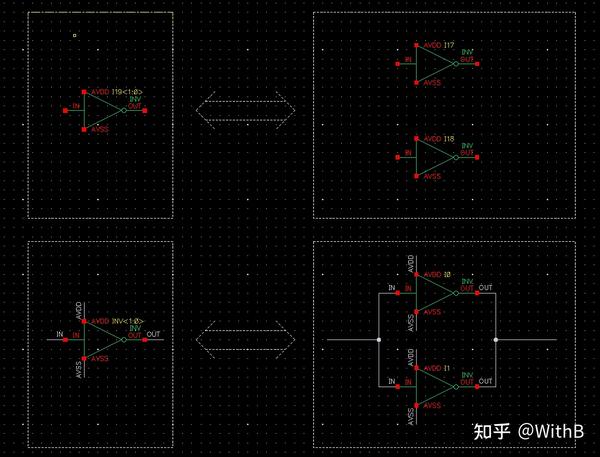 模拟IC设计中的软件操作：Cadence Virtuoso Schematic 电路原理图编辑技巧及其相关快捷键 - 知乎