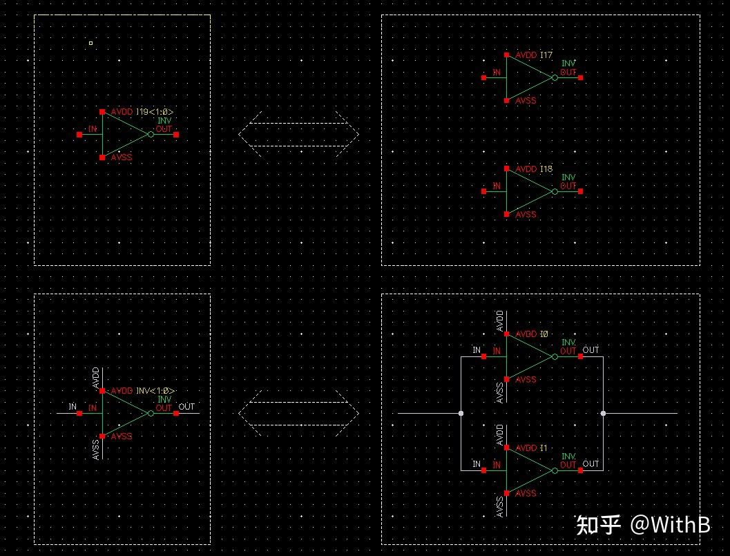 模拟IC设计中的软件操作：Cadence Virtuoso Schematic 电路原理图编辑技巧及其相关快捷键 - 知乎