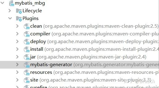 SSM初学系列（九）MyBatis逆向工程与分页插件 - 知乎