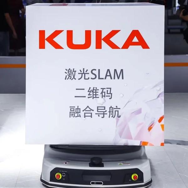 KUKA AMR首次亮相2022 LET，多款新品发布，现场精彩纷呈！ - 知乎