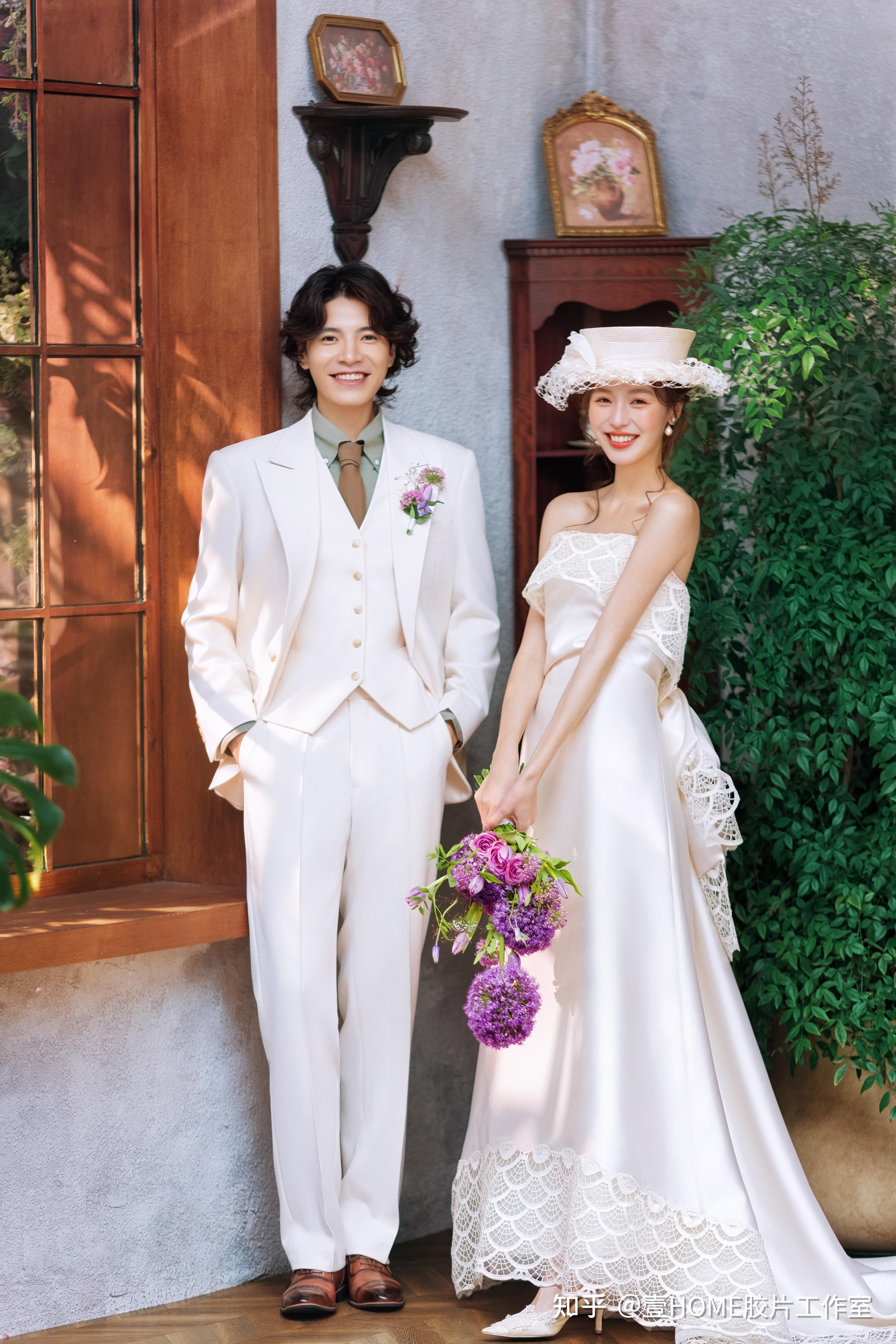 无法拒绝的法式婚纱照 - 知乎