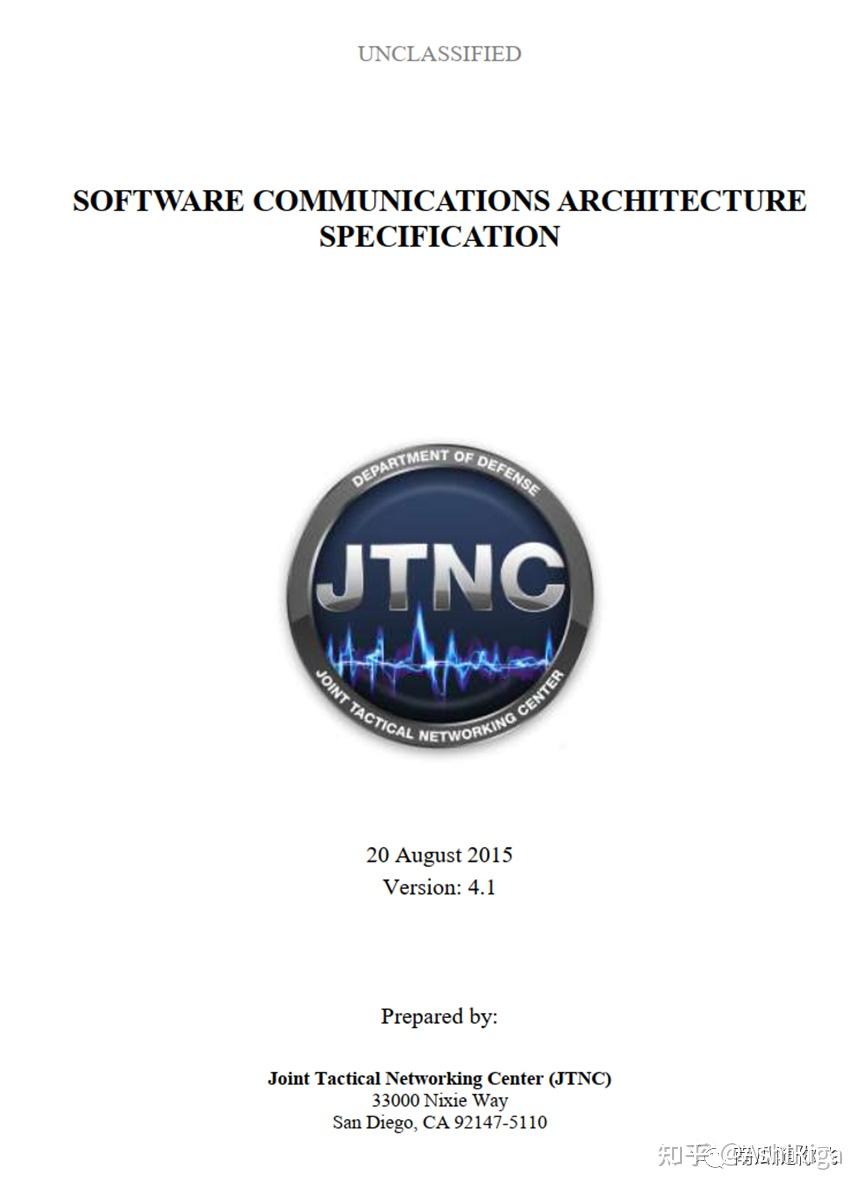 关于SCA软件通信架构的认识 - 知乎