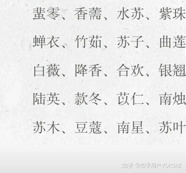 你知道有哪些好听的中文名字吗 - 知乎
