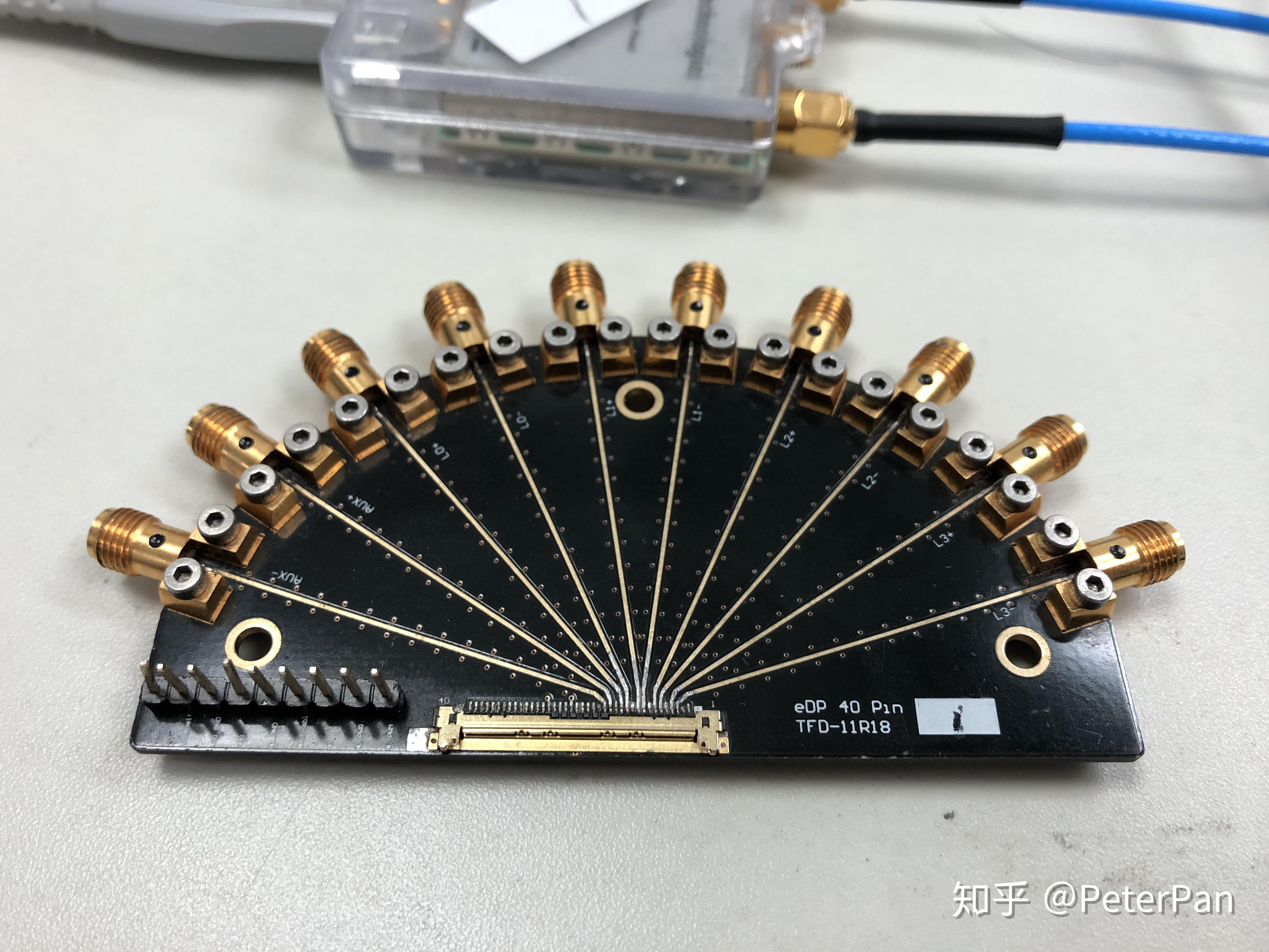 eDP 测试操作手册 - 知乎