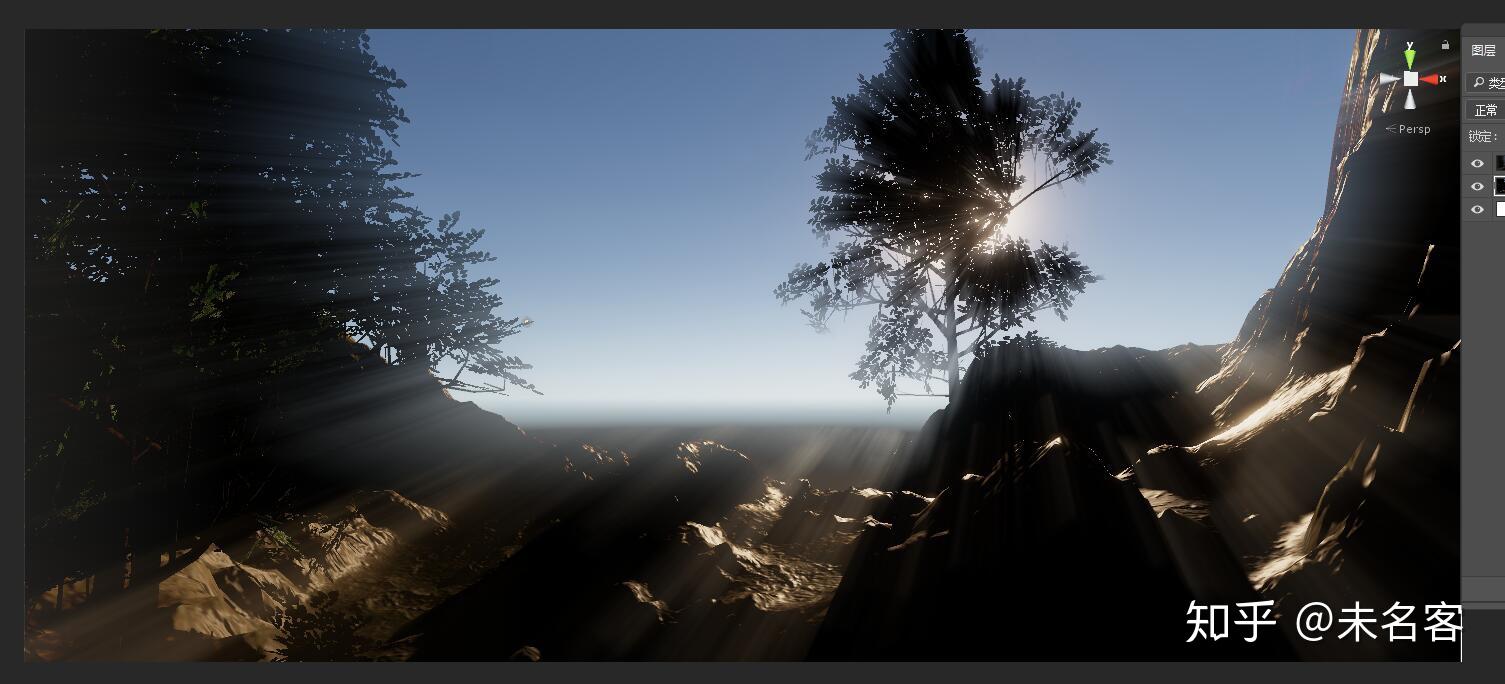 【UE4ToUnity】LightShaft - 知乎