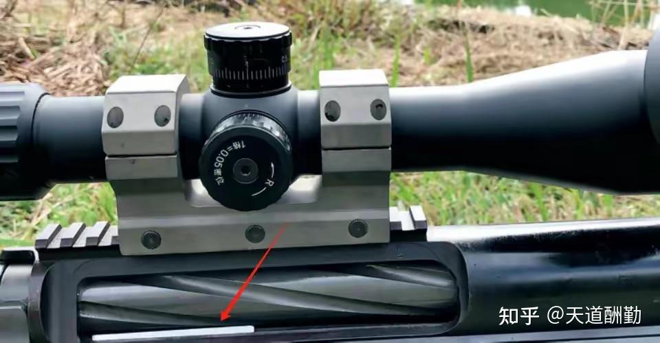 战场新星：201狙击枪高原瞩目，12.7mm黄铜弹震撼亮相 - 知乎