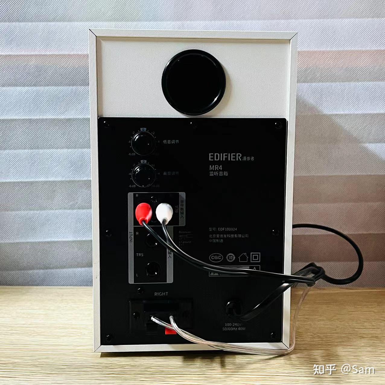 监听音箱真有那么神？漫步者MR4音响体验分享 - 知乎