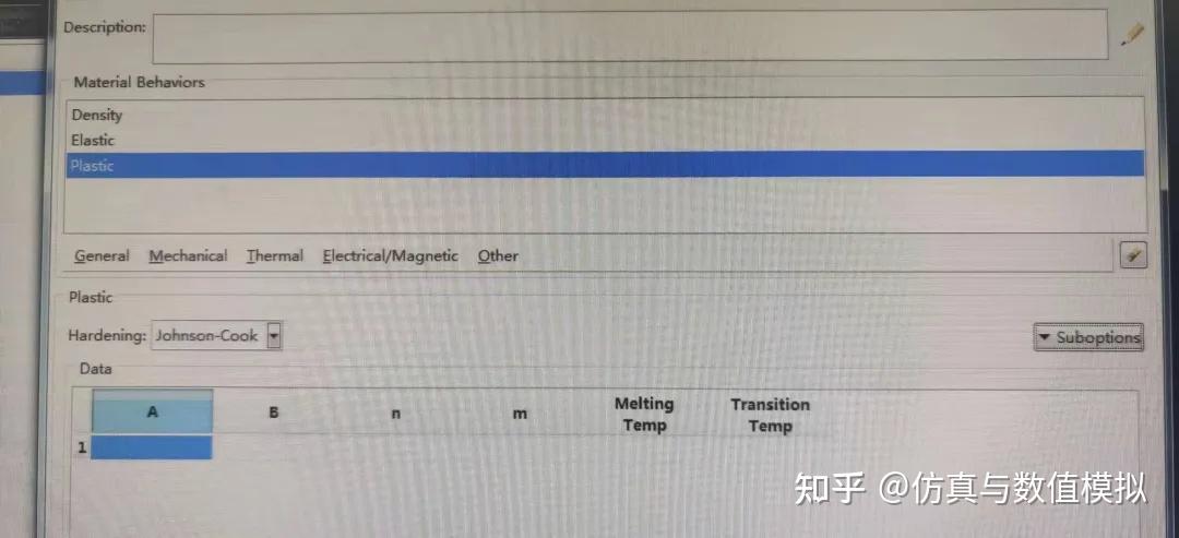 abaqus中Johnson-Cook本构模型理解 - 知乎