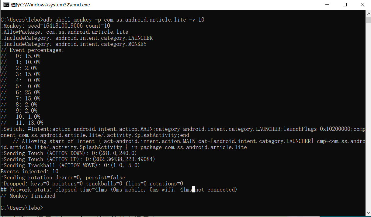 软件测试——压力测试 | Monkey工具基础与手把手应用教学（附详情图） - 知乎