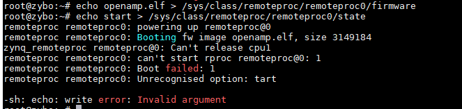 Zynq OpenAMP Demo 测试 - 知乎