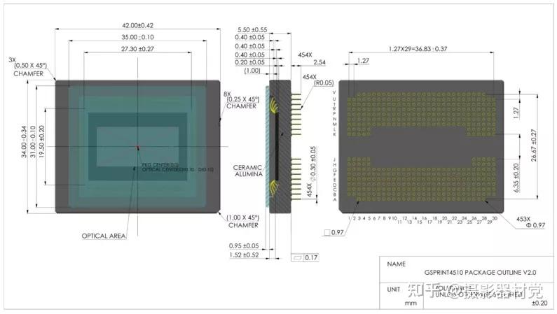 国产M43全局快门传感器，每秒2000帧拍摄4K视频 - 知乎