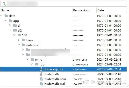 【鸿蒙实战开发】基于关系型数据库的数据持久化 - 知乎