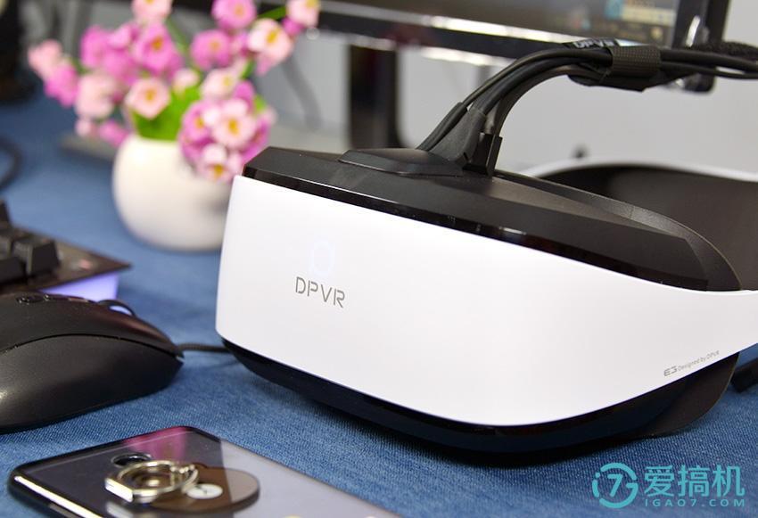带你感受VR世界——大朋VR头盔E3基础版体验 - 知乎
