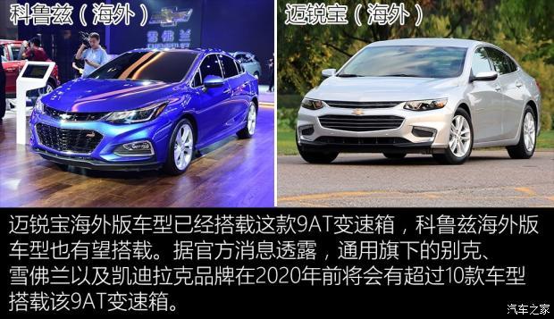 95km/h就能上9挡 通用新9AT变速箱详解 - 知乎