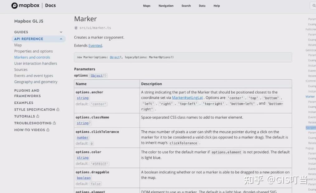 2025WebGIS开发之Mapbox零基础入门教程（13）Mapbox中添加地图标记（marker） - 知乎