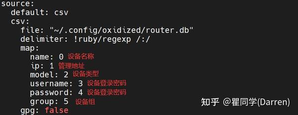 网络设备配置备份-Oxidized - 知乎