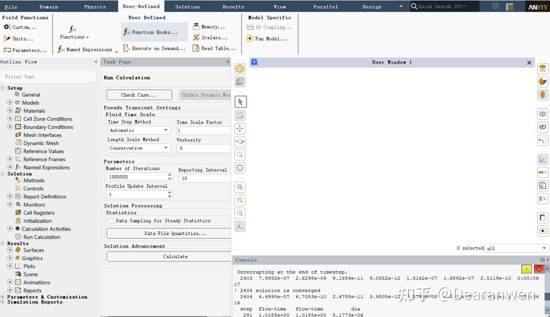 六十、Fluent常用的小知识点(1) - 知乎