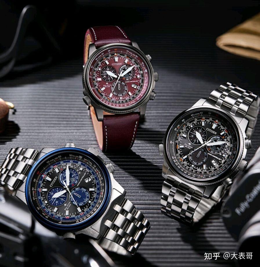 2024年底最值得买的西铁城光动能手表推荐 - 知乎