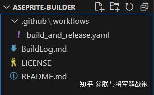 使用 GitHub Action 构建 Aseprite - 知乎