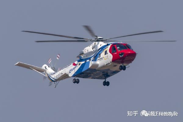 AC313A，开启国产大型直升机新时代！ - 知乎
