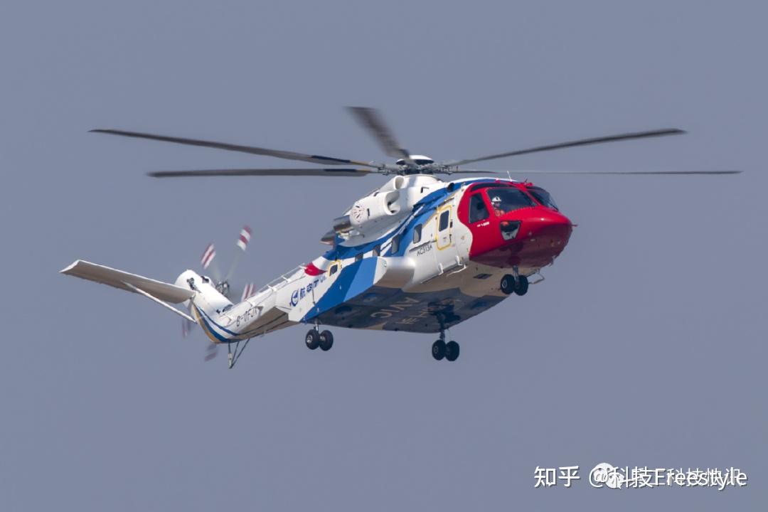 AC313A，开启国产大型直升机新时代！ - 知乎