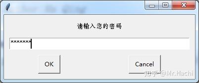 Python 模块EasyGui详细介绍(转载) - 知乎