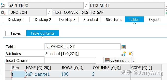 SAP ABAP 解析 excel 文件的函数 TEXT_CONVERT_XLS_TO_SAP 单步执行分析 - 知乎