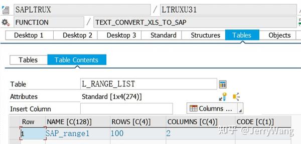 SAP ABAP 解析 excel 文件的函数 TEXT_CONVERT_XLS_TO_SAP 单步执行分析 - 知乎