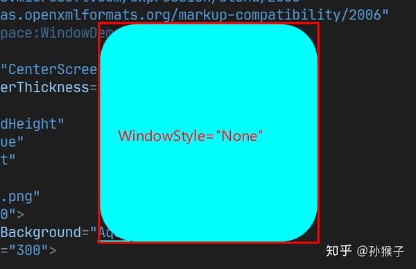 WPF UI组件学习(一) - Window的外观实现及常用属性 - 知乎