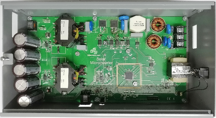 基于Microchip dsPIC33CK256MP505 高性能DSP开发的250W微逆变电源方案 - 知乎