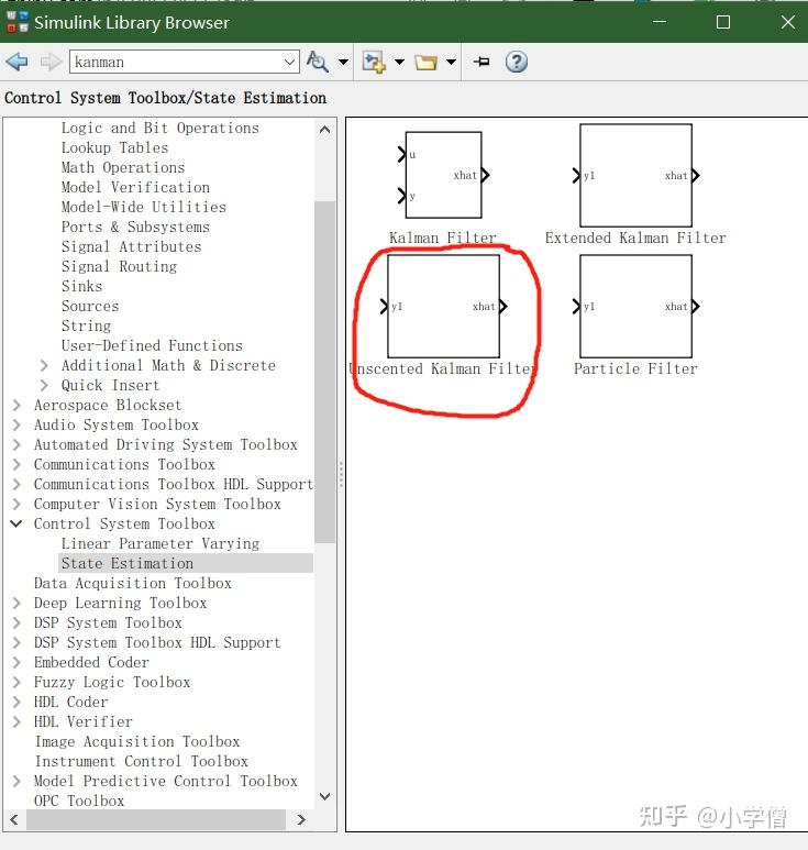 UKF隐藏在simulink的小细节 - 知乎