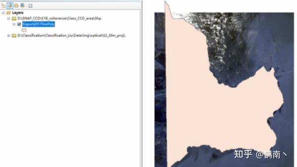 Arcgis:利用shp文件裁剪栅格数据 知乎