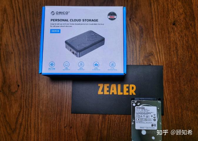 家庭存储新选择——ORICO可联网硬盘盒CD2510新品体验 - 知乎