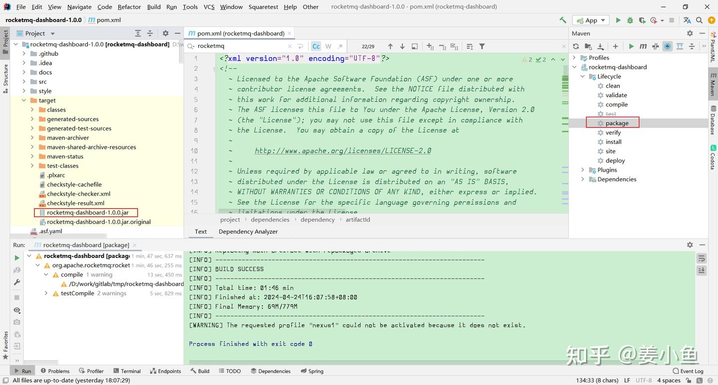 阿里云部署RocketMQ和rocketmq-dashboard - 知乎