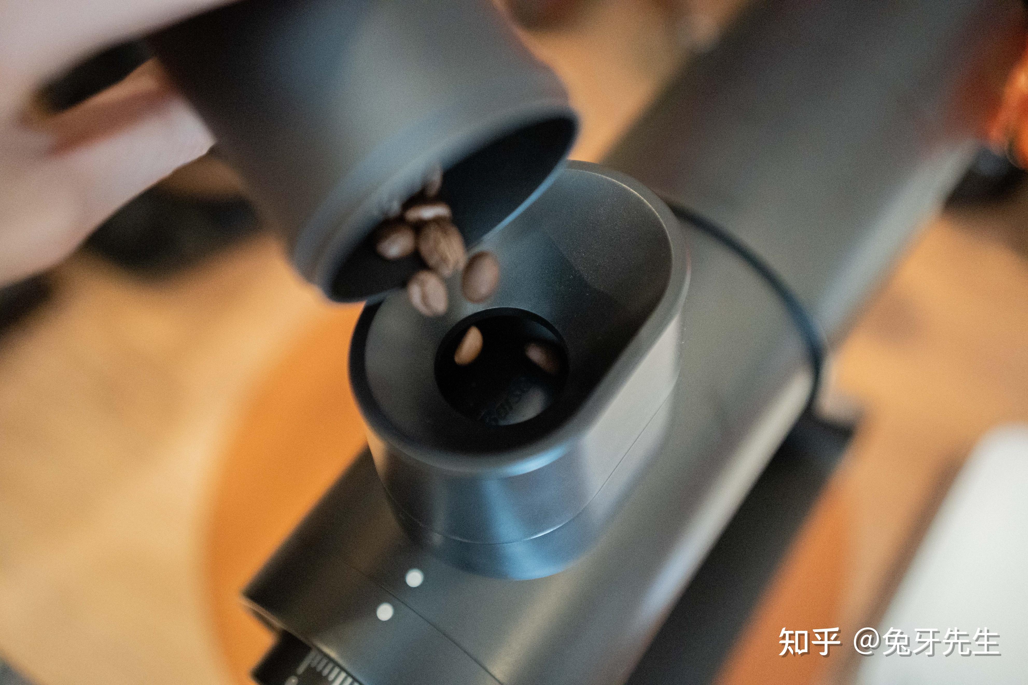 64mm平刀搅局者已现身，百胜图新品E6 Air磨豆机上手初体验 - 知乎
